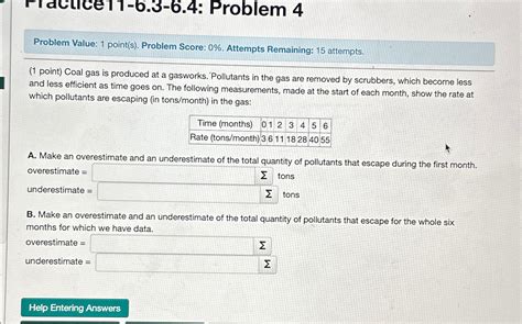 Solved Ractice11 63 64 Problem 4problem Value 1