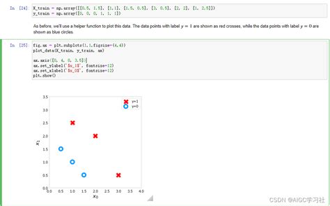 吴恩达2022机器学习专项课程c1w3：132 逻辑回归的梯度下降 And 实验lab06逻辑回归的梯度下降 Csdn博客