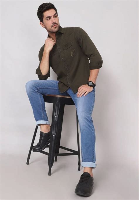 20 Blue Jeans Matching Shirt Ideas For Men 2023