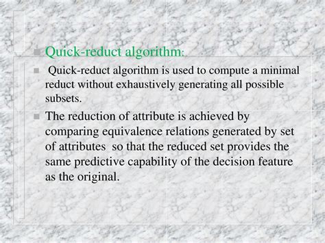Ppt Data Mining Knowledge On Rough Set Theory Sushil Kumar Sahu