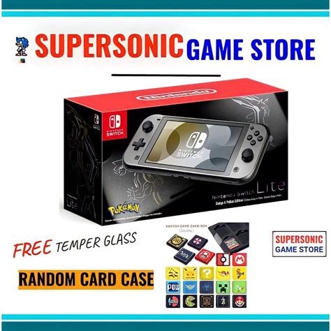 Jual Nintendo Switch Lite Pokemon Dialga And Palkia Edition Console