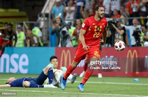 4649 Nacer Chadli Photos And High Res Pictures Getty Images