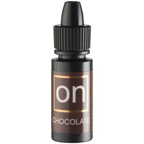 Sensuva On Chocolate Arousal Oil 5 Ml Sinful