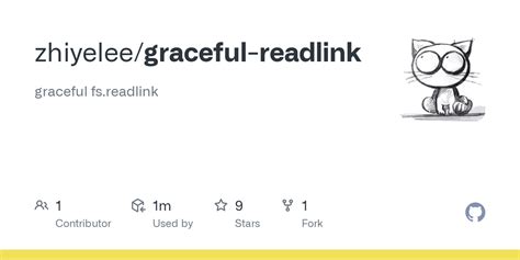 Github Zhiyeleegraceful Readlink Graceful Fsreadlink