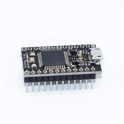 1pcs Tenstar Robot With The Bootloader Black Pro Micro Atmega32u4 5v ...