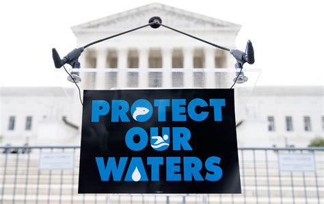 The Supreme Court Has Done Us Dirty On The Clean Water Act The Nation