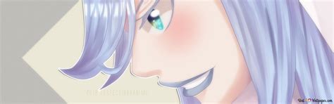 Edens Zero Sister Ivry 백발 2k 배경화면 다운로드