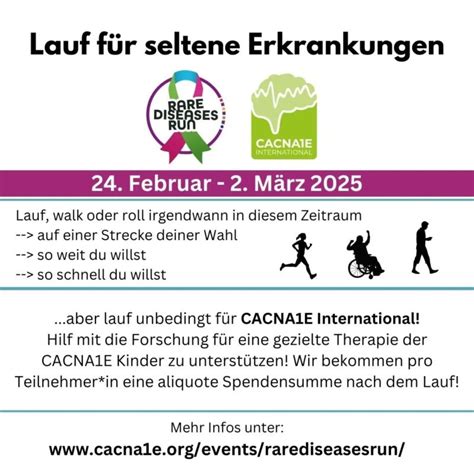 Cacna1e International Auf Linkedin Rarediseasesrun Cacna1e