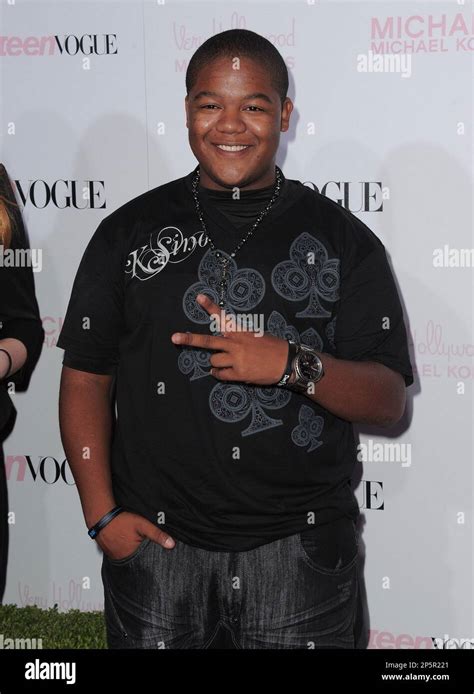Hollywood October 01 Actor Kyle Massey Arrives At The 8th Annual