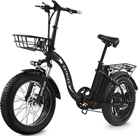️keteles elektrofahrräder klappräder e bike 20 4 0 250 w