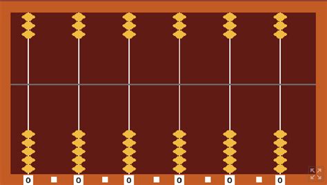 Decimal Seximal Abacus By Dachshundstudios