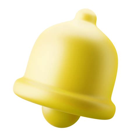 Bell Notification And Alert Symbol User Interface Theme 3d Illustration