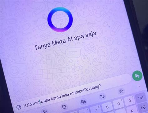 Cara Dibayar Meta AI WhatsApp Bagi Pemula Ini Tutorial Aktifkan Meta AI Di WA Agar Produktif