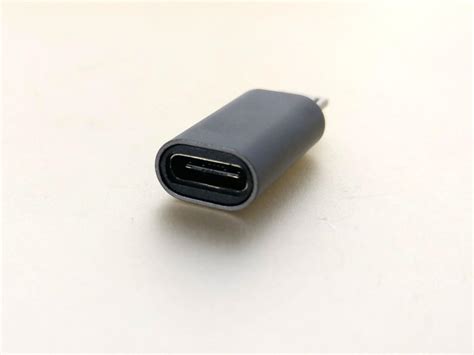 Type C轉micro Usb轉接頭type C Adapter Usb C Female To Micro Usb Male Adapter 電腦＆科技 電腦周邊及配件 電腦線