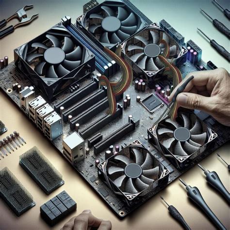 Step By Step Guide Connecting Fans To Your Motherboard Antec Inc