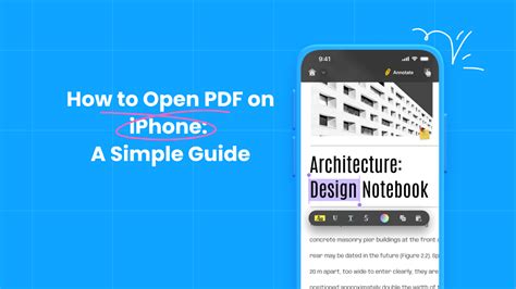 How To Open PDF On IPhone 3 Simple Ways UPDF