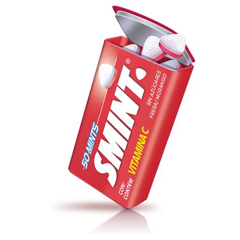 Smint Mints Morango Smint