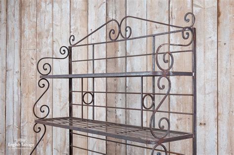 Wrought Iron Bakers Rack