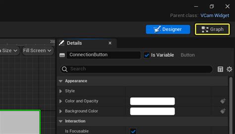 Configuring A Virtual Camera Component In Unreal Engine