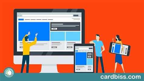 Aprende sobre el diseño web Curso gratis en línea CardBiss