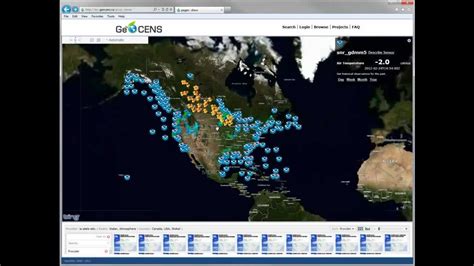 Sensor Web Pivotviewer Youtube