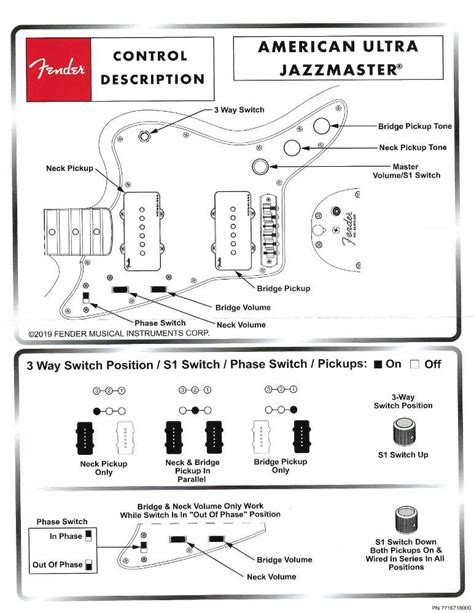 All About The Fender Jazzmaster Rhythm Circuit 43 Off