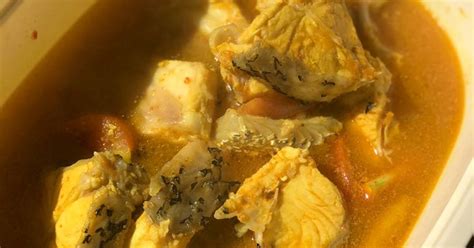 Resep Ikan Kakap Kuah Kuning Oleh Dapurnyaika Cookpad