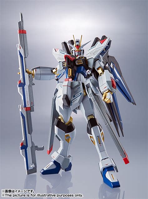 Metal Robot魂 ＜side Ms＞ ストライクフリーダムガンダム 魂ウェブ