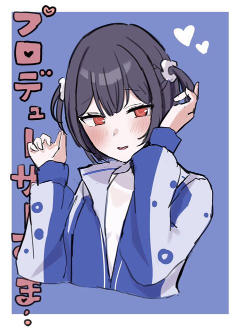 シャニマス「衣装ガチャが可愛すぎたので落書きシャニマス杜野凛世 」こっしーのイラスト