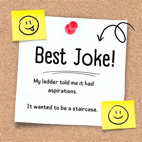 Ladder Jokes Reach The Pinnacle Of Fun Inspire My Mantra