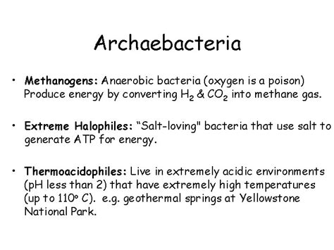 Bacteria Kingdoms Eubacteria Archaebacteria Bacteria Singlecelled