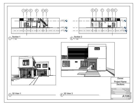 3d Model L Shape 3d House Model Vr Ar Low Poly Cgtrader