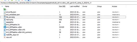 Vitislibraries Vision L3 Isppipeline U50zcu102流程示例 Fpga 开发圈