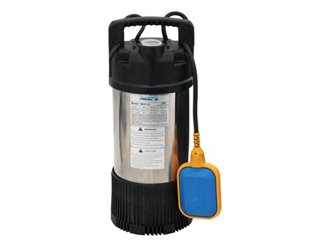 Reefe Rhs125 Submersible Pressure Pump Only 125l Min From Reece