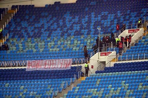 Mass protests by Ultras in Russia