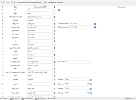 Joomshopping Forum Import Export Import Export