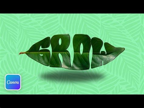 Free Video Design Eye Catching Text Effects In Minutes Canva Typography Tutorial From