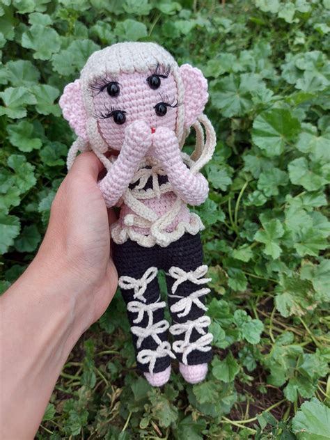 Melanie Martinez Inspired Crochet Doll Etsy Portugal