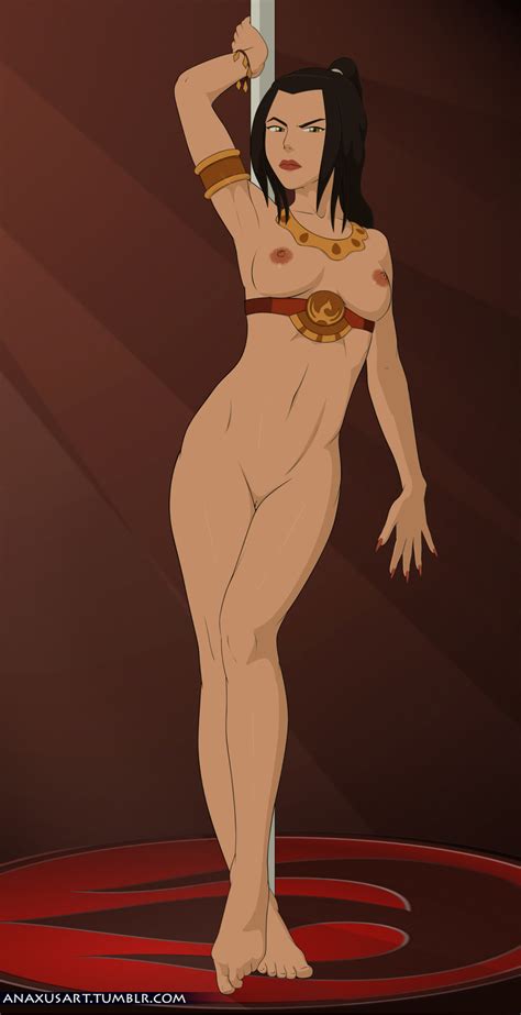 Rule 34 1girls Anaxus Avatar The Last Airbender Azula Barefoot Feet