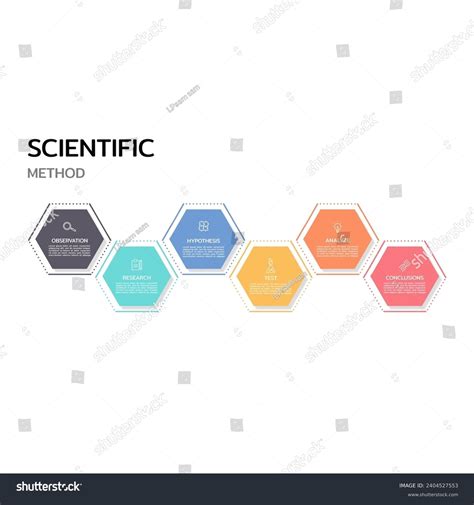 Science Diagram Show Step Scientific Process Stock Vector Royalty Free 2404527553 Shutterstock