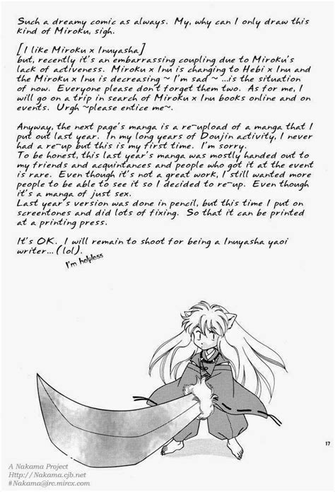Hyper Equus Inuyasha Dj Praying To The Moon Eng Myreadingmanga