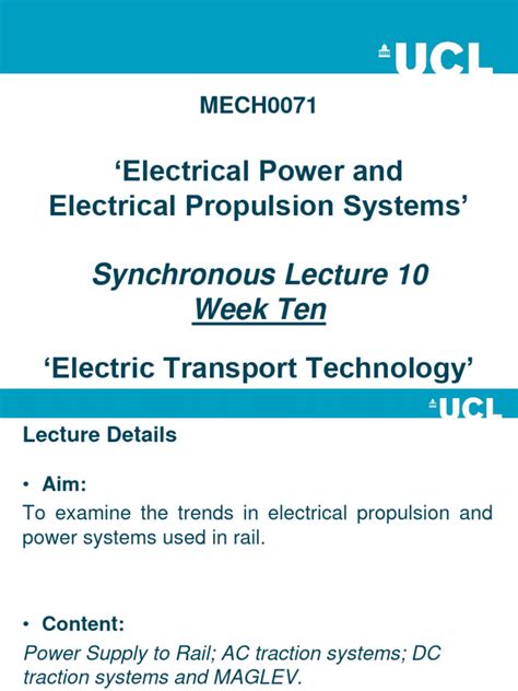 lecture 10 electric propulsion for transport rail pdf