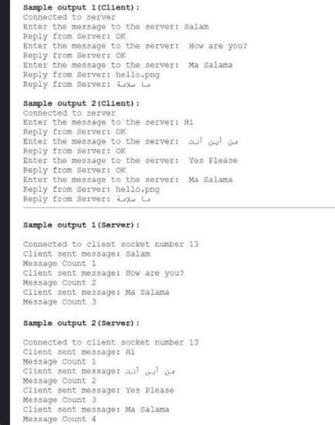 Answered Write The Java Socket Program For The Bartleby