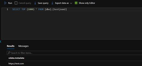 Sql How To Get An Array From JSON In The Azure Data Factory Stack Overflow