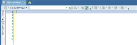 Show Row Numbers In Sql Editor In Input Data Tool Alteryx Community