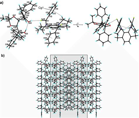 S Molecular Structure Showing The Atom Labeling Scheme And 20