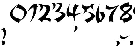 Asian Delight Font