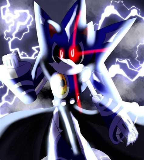 Neo Metal Sonic The Steel Nemesis By Illustrationlover13 On Deviantart