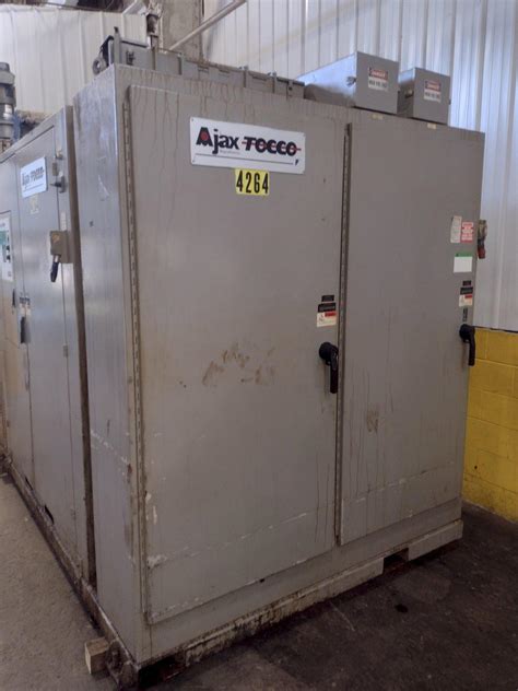 Ajax Tocco “toccotran” Induction Hardening Scanner System Stock 17289