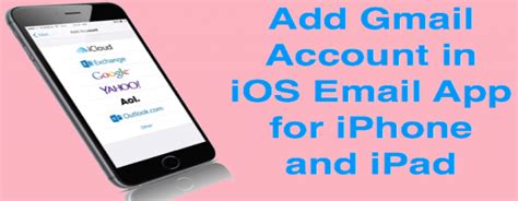 How To Add Gmail Account In Iphone Mail App Webnots